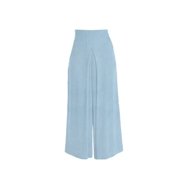 CARLTON JONES Pleated Palazzo Pant