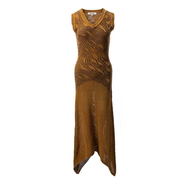 FULLY FASHIONING Bella Knit Dress