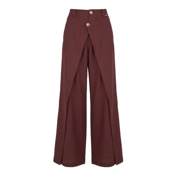 ASHITA FERNANDES Wide-leg Full-length Pants