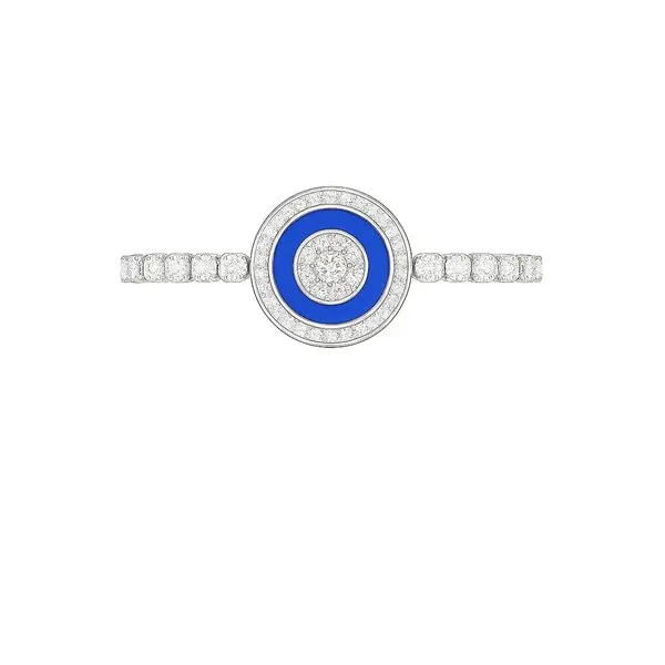 MAISON DE GALA Luminous Eye Bracelet - Silver