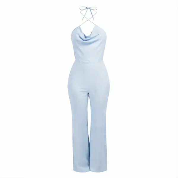 THE ETHOS STUDIO Emilia Jumpsuit Ballad - Blue