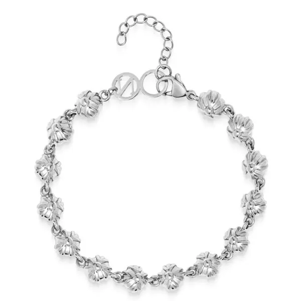 NIALAYA JEWELRY Bloom Bracelet - Silver