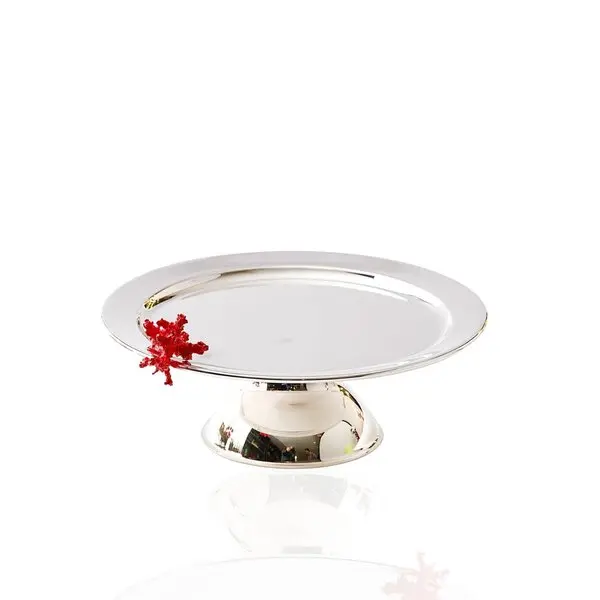 MARLETH Coral Footed Serving Stand