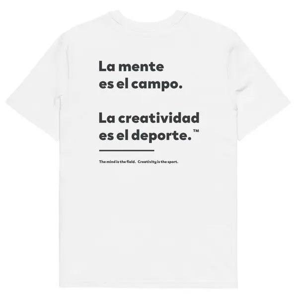 ANCHOR & CREW Creative Standard Organic Cotton T-shirt - White