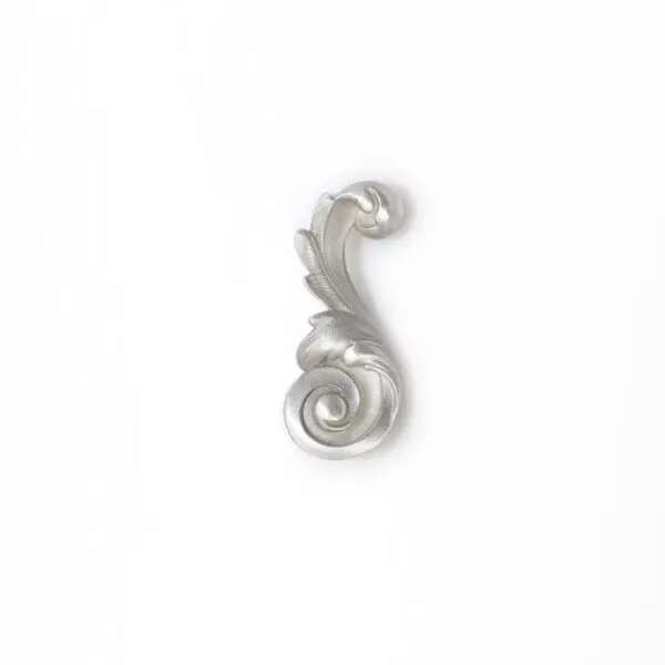 GABRIELLA ALICIA Acanthus Brooch - Silver