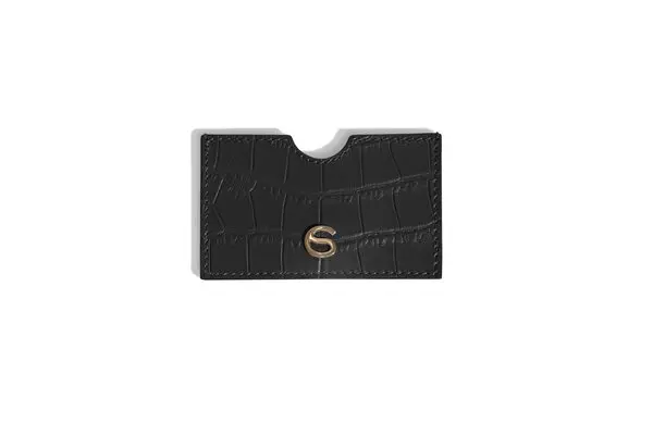 CHAU SÁENZ Gem Card Case - Black