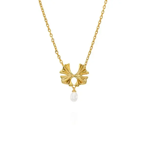 SEREIA OFFICIAL Simone Necklace - Gold