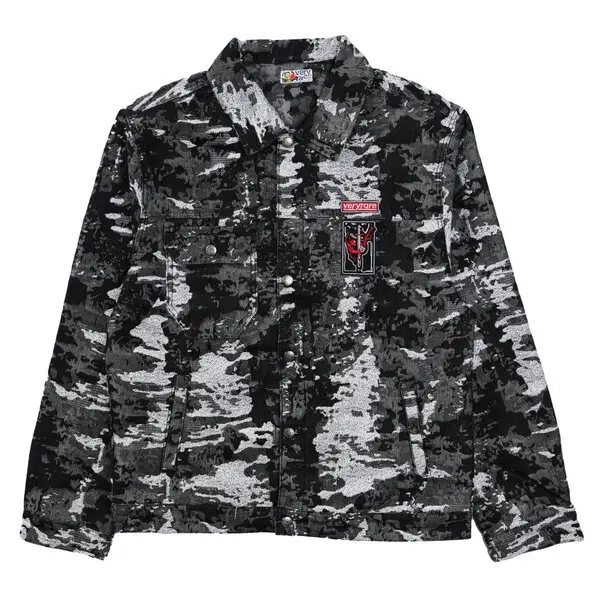 VERYRARE Devil Slayer Trucker Jacket