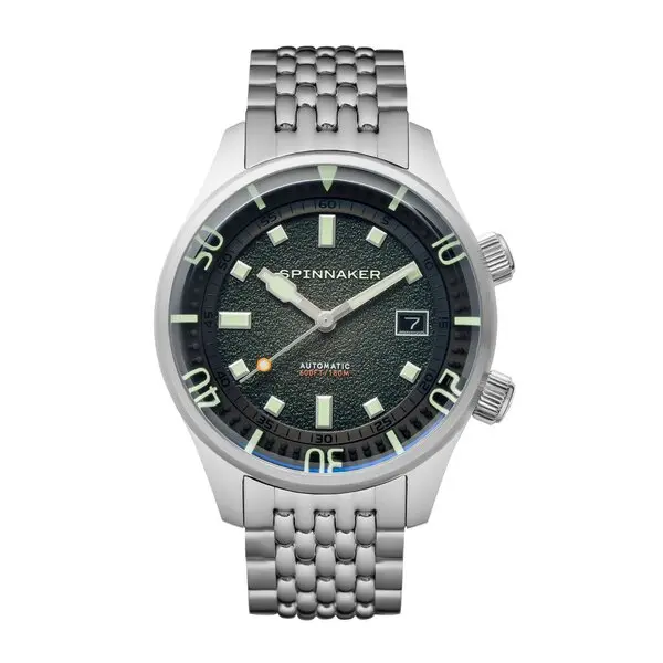 SPINNAKER Bradner Automatic Diver Watch - Green