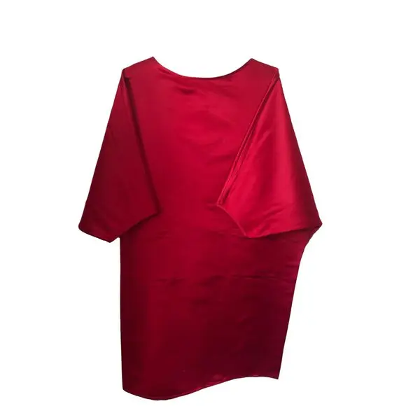 MONICA MAHONEY Satin Party Dress
