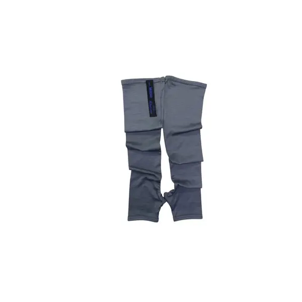 YORSTRULY Merino Wool Arm Warmers - Blue