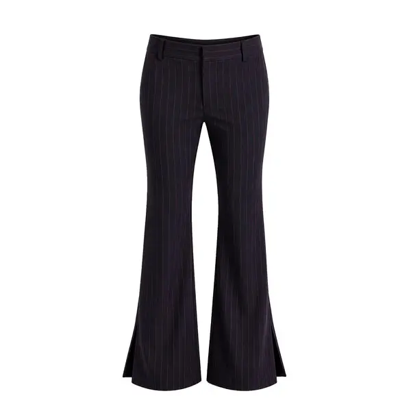 SALTEYE STUDIO Classic Work Pants - Black/red