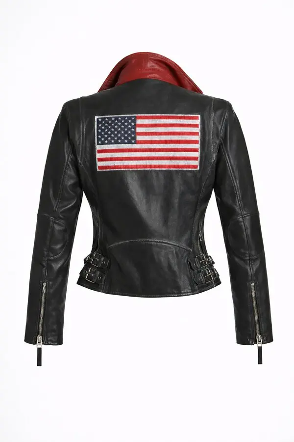 Mauritius Betsy Rf Leather Jacket
