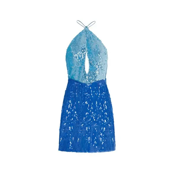 HERFETCH Aquamarine Mini Dress