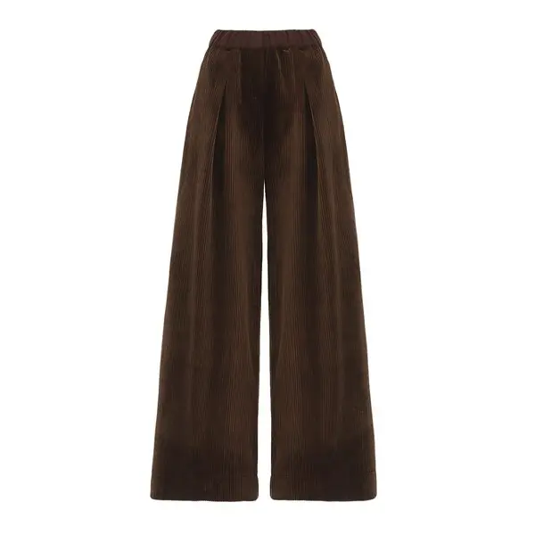 JULIA ALLERT Wide-leg Corduroy Trousers
