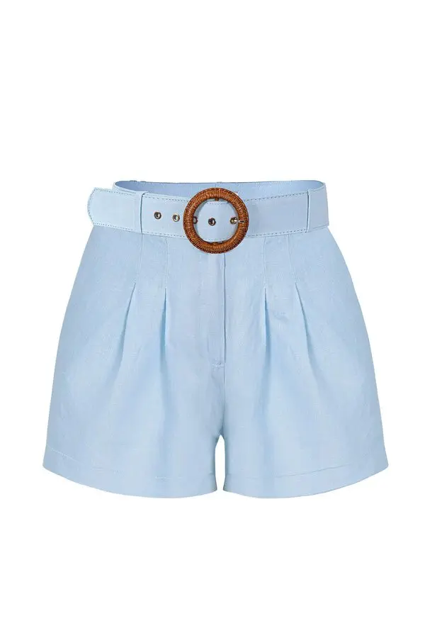 MONLICIA Reve Linen Shorts