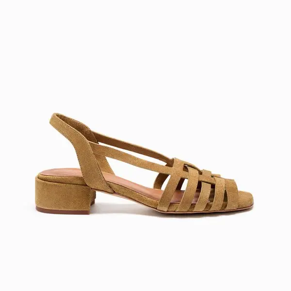 NAGUISA Ima Suede Sandals
