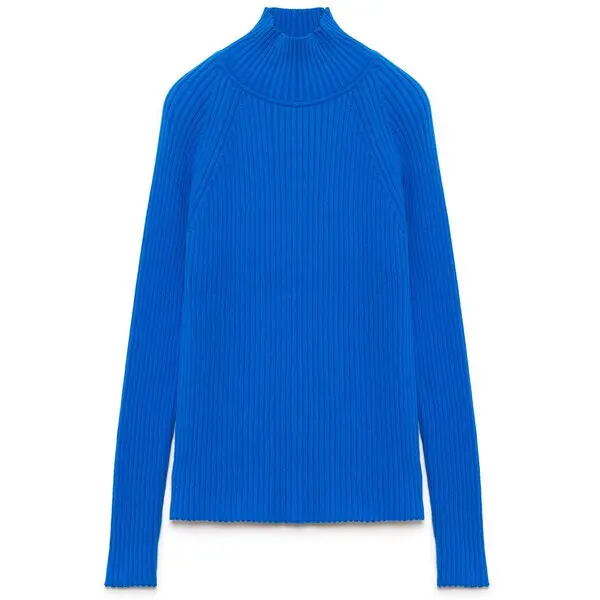 PERALUNA Britta Rib Knit Jumper