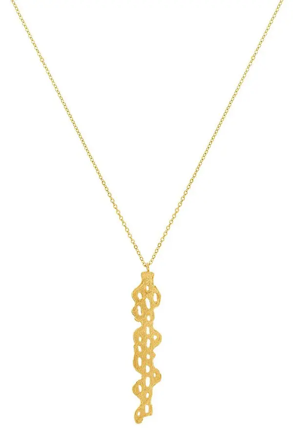 SOPHIE SIMONE DESIGNS Cholla Pendant Necklace - Gold