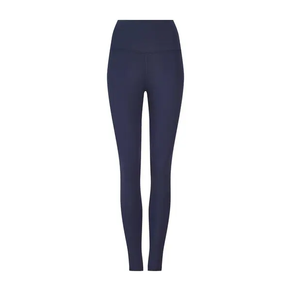 LULA-RU High Rise Legging Dark Navy - Blue