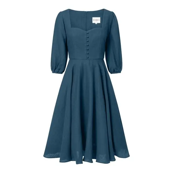 GAÂLA Bardetta Linen Dress
