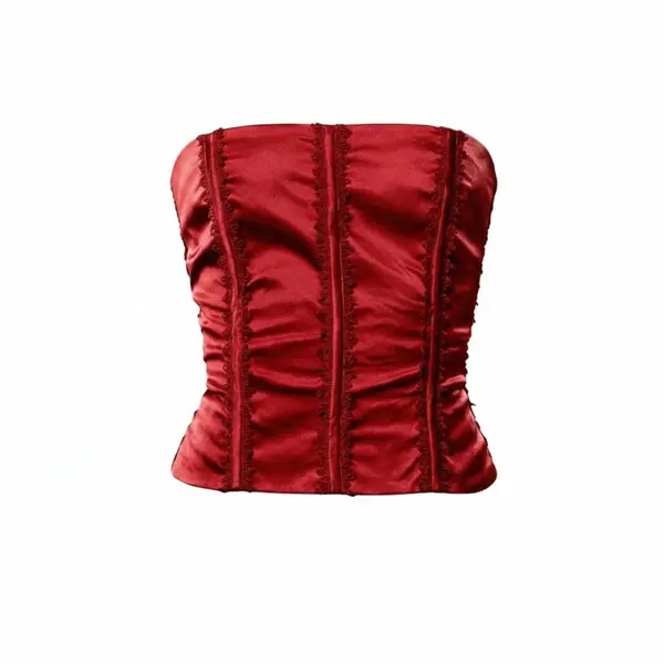 THE COOLGIRL NYC Jane Corset - Red