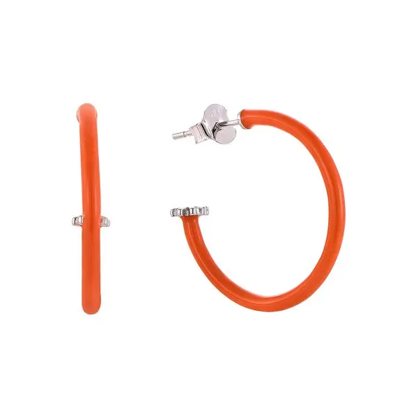 PINNOLE Earrings - Orange