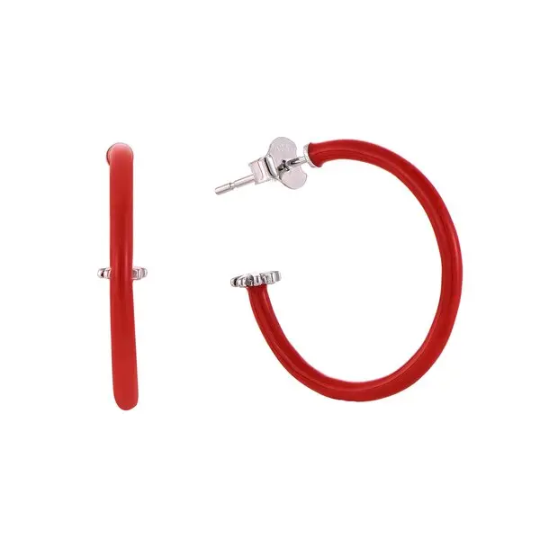 PINNOLE Earrings - Red