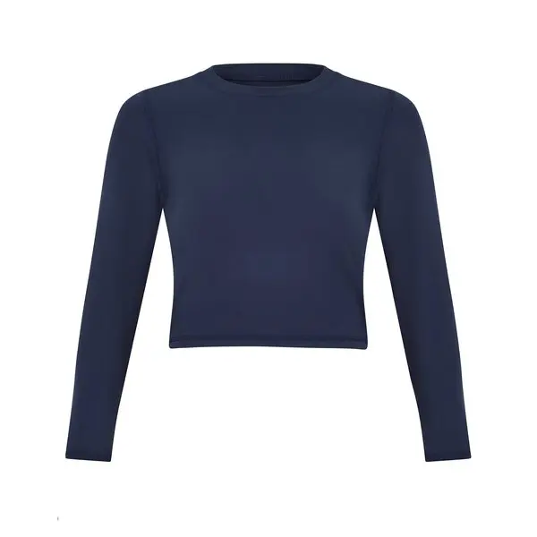 LULA-RU Long Sleeve Top - Blue