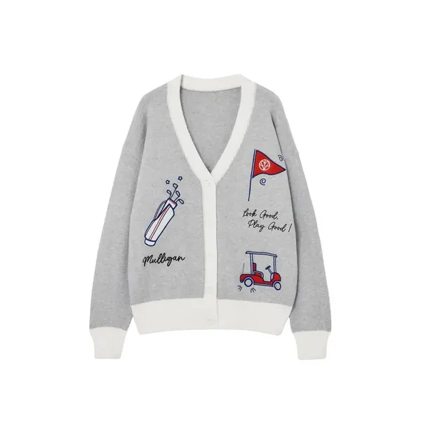 VICTORIA PAULSEN Sophie Golf Cardigan