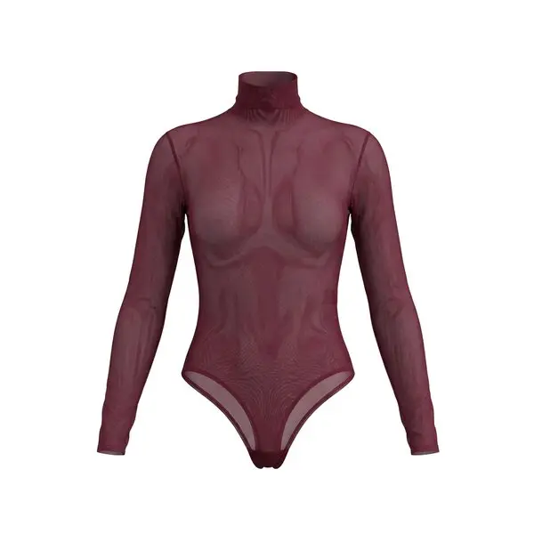 L2R THE LABEL Double Skin Bodysuit