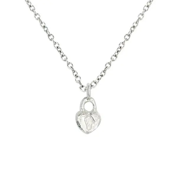 DE ROMS The Amor Vita Necklace - Silver
