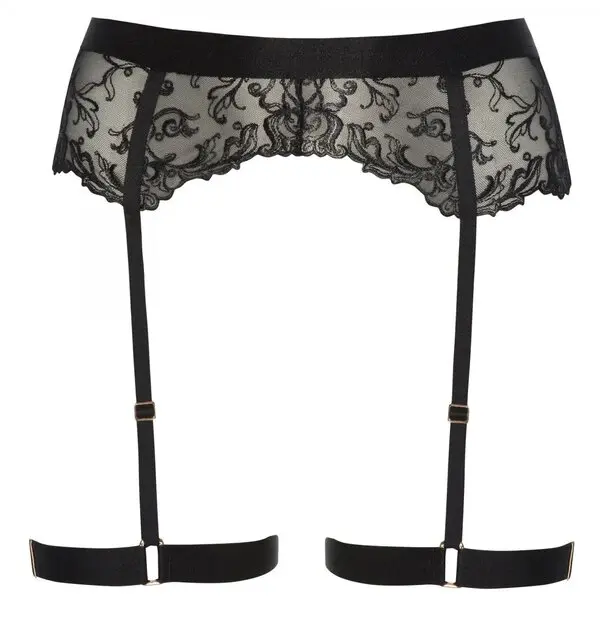 BRACLI Vienna Harness Garter - Black