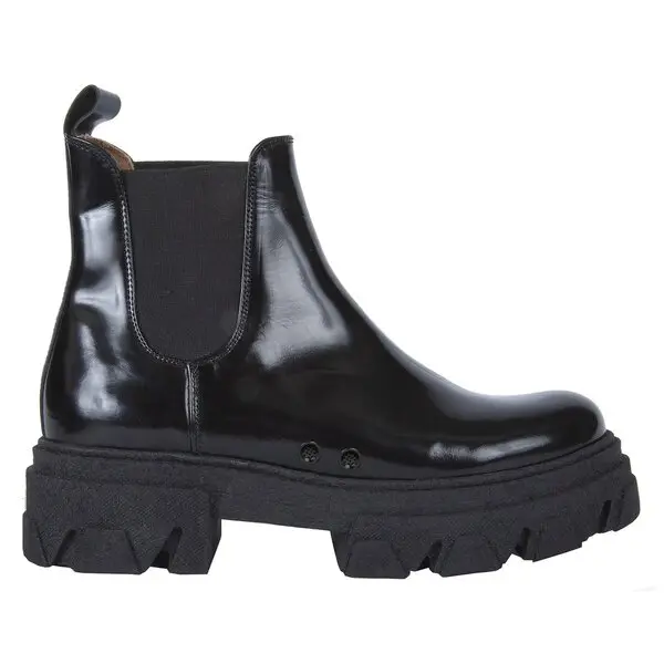 URBNKICKS Chelsea Boots Patent Leather With Superlite Soles