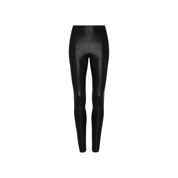 Commando Faux Leather Control Smoothing Legging Slg06 - Black