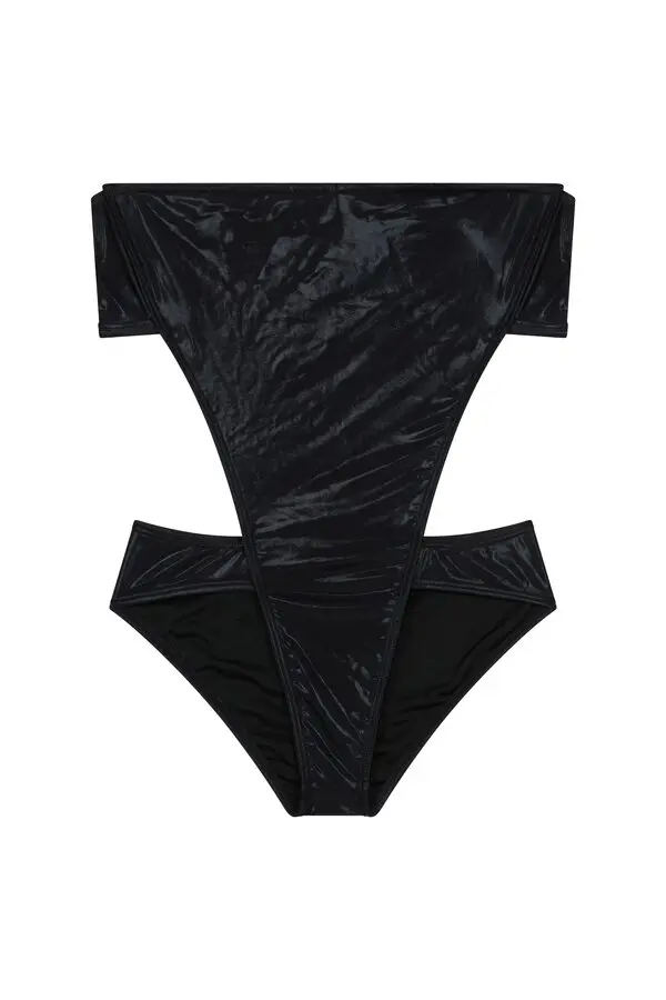 GOD SAVE QUEENS Stella Monokini - Black