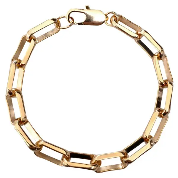IN CAUDA VENENUM Shakti Chain Bracelet - Gold