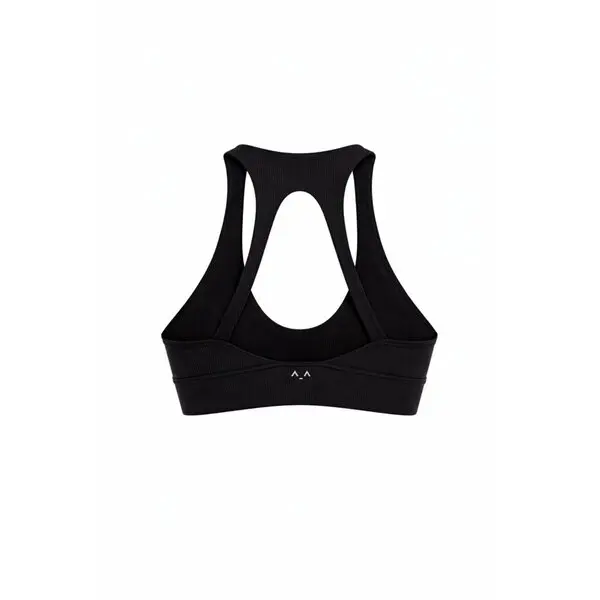 ALTRA VOLTA Minimal Open Back Sports Bra - Black