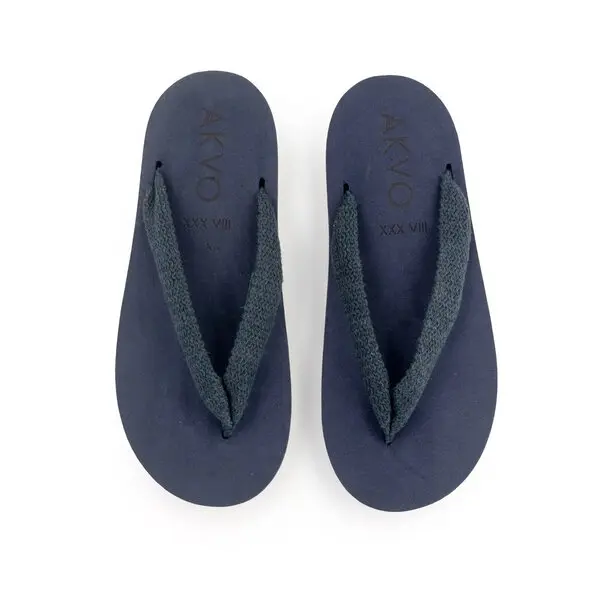 AKVO Tethys Hour Sandals - Blue