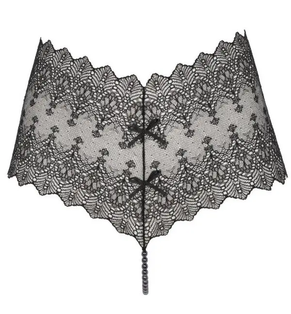 BRACLI Geneva Dark Panty - Black