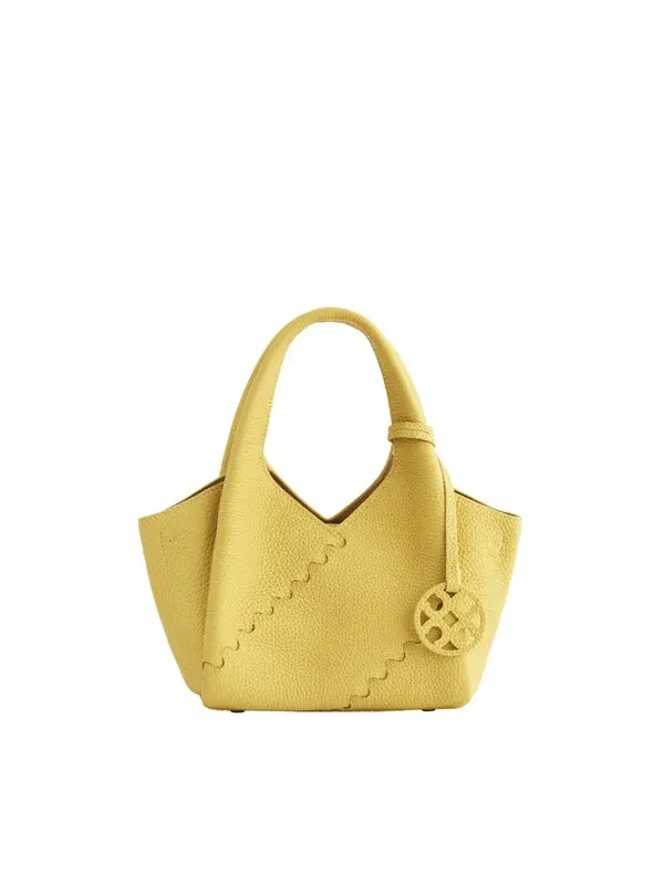 ORANGE CUBE Everyday Urban Tote - Yellow