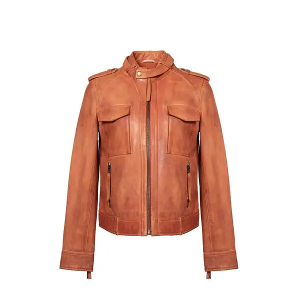 ZASTASTUDIO Manhattan Classic Leather Jacket