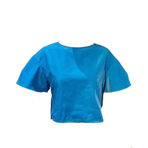 SNIDER Leda Cropped Top