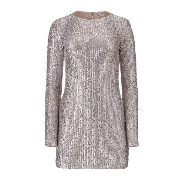 LITA COUTURE Sequin Mini Dress