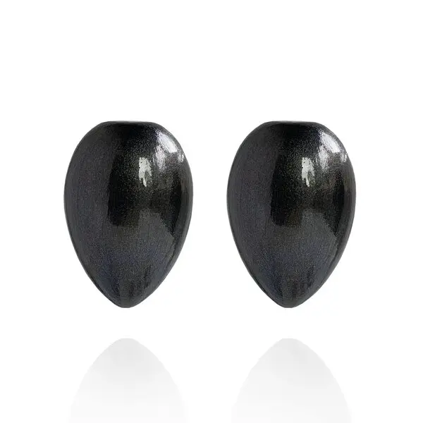 SAULE LABEL Juno Earrings - Black