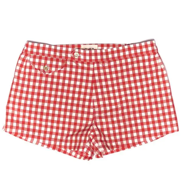 PIER SICILIA Ugo Checked Shorts