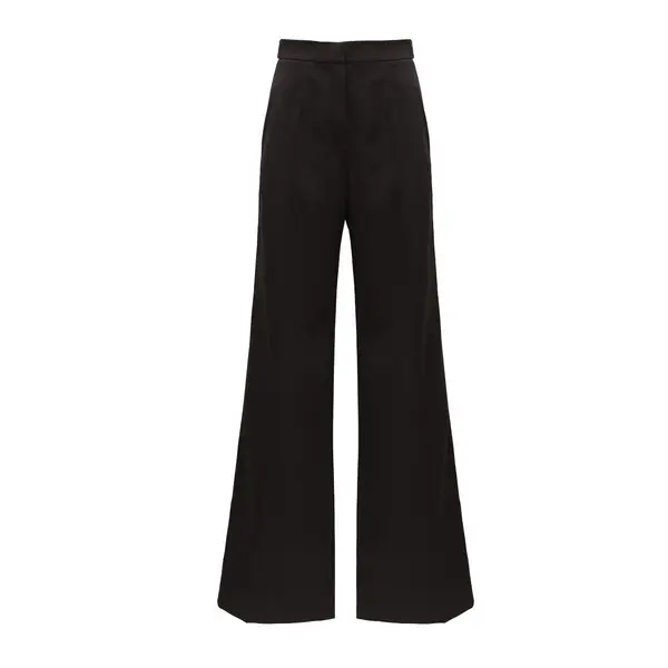 JULIA ALLERT High-waisted Trousers With Side Stripes