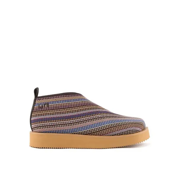United Nude Fold Lo Elastic Slip-ons