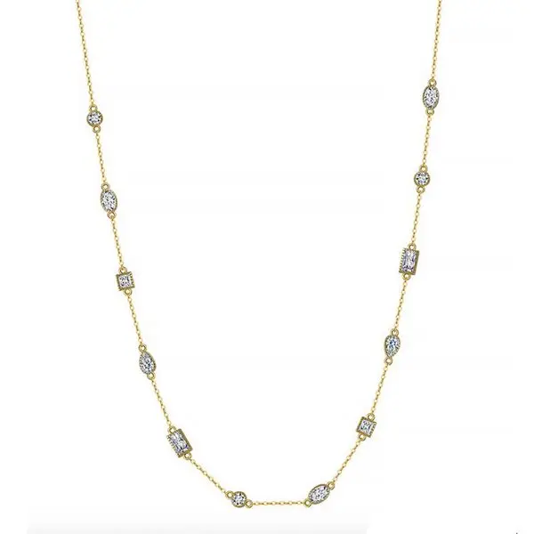 SHADED THE LABEL Sorcha Diamond Necklace - Gold
