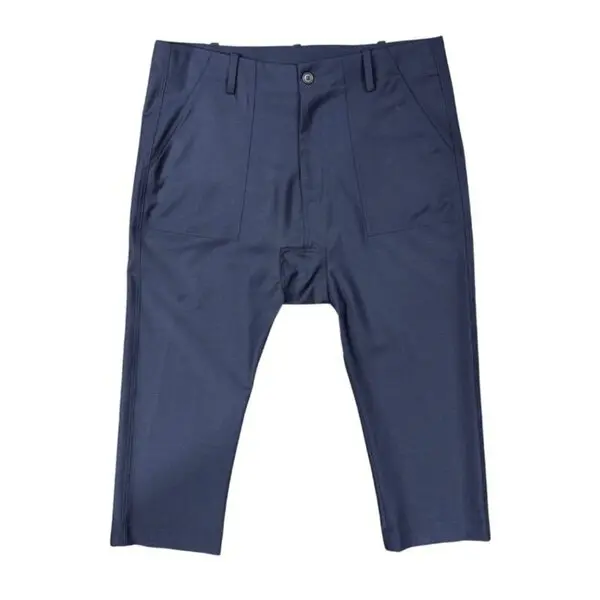LINDSAY NICHOLAS NEW YORK Maverick Ankle Pant - Blue
